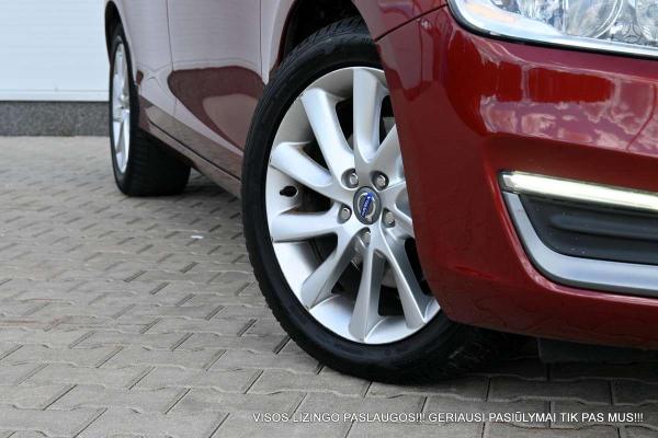 Sarkans Volvo S60 2014 Kretinga, ar dzinēja tilpumu 1.56 L un nobraukumu 299 tūkst. km par 6799 €, foto 6 vietnē AUTOMOTO.COM.LV