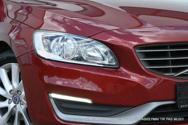 Sarkans Volvo S60 2014 Kretinga, ar dzinēja tilpumu 1.56 L un nobraukumu 299 tūkst. km par 6799 €, foto 7 vietnē AUTOMOTO.COM.LV