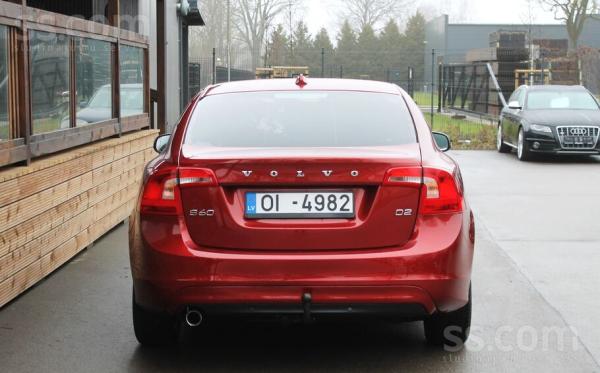 Red Volvo S60 2015 in Riga, with an engine capacity of 2.00 L and mileage of 0 thousand km for 9590 €, photo 5 on AUTOMOTO.COM.LV