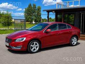 Red Volvo S60 2015 in Riga, with an engine capacity of 2.00 L and mileage of 275 thousand km for 7790 €, photo 3 on AUTOMOTO.COM.LV