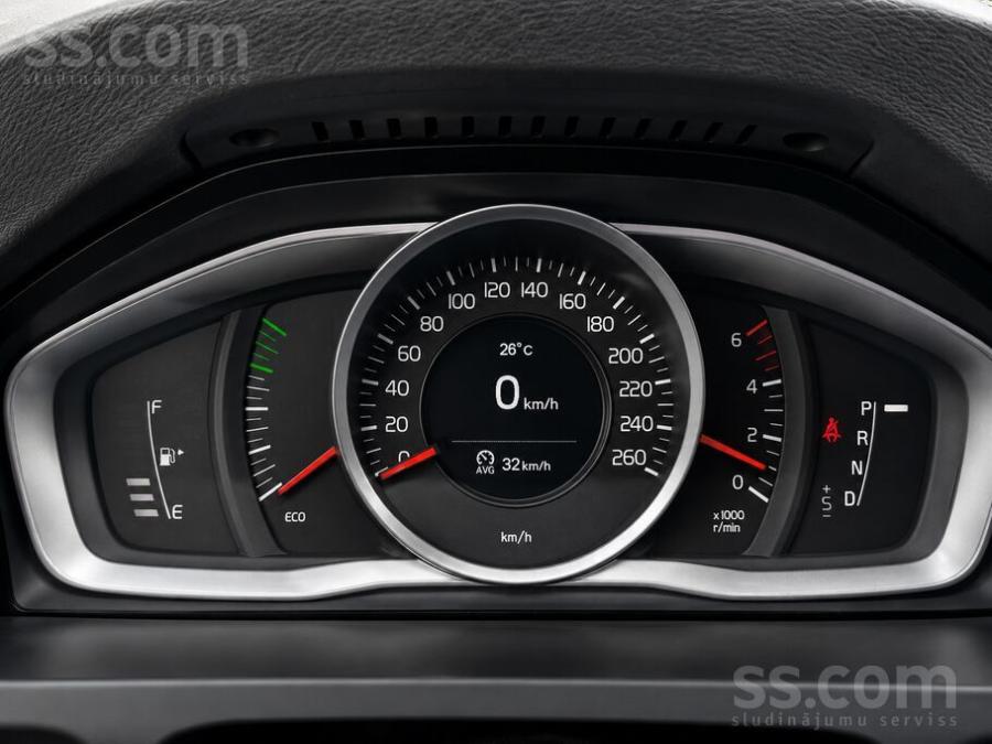 Red Volvo S60 2015 in Riga, with an engine capacity of 2.00 L and mileage of 275 thousand km for 7790 €, photo 14 on AUTOMOTO.COM.LV