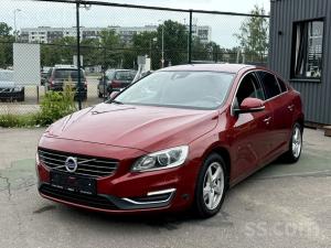 Red Volvo S60 2015 in Riga, with an engine capacity of 2.00 L and mileage of 275 thousand km for 7790 €, photo  on AUTOMOTO.COM.LV