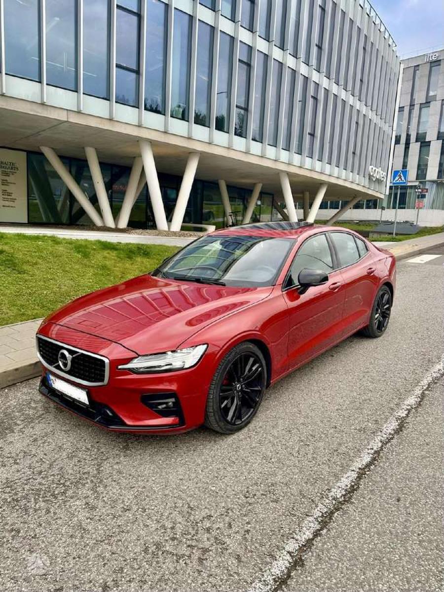 Sarkans Volvo S60 2019 Viļņa, ar dzinēja tilpumu 1.97 L un nobraukumu 137 tūkst. km par 19000 €, foto 6 vietnē AUTOMOTO.COM.LV