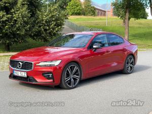 Sarkans Volvo S60 2019 Tallina, ar dzinēja tilpumu 2.00 L un nobraukumu 119 tūkst. km par 22000 €, foto  vietnē AUTOMOTO.COM.LV