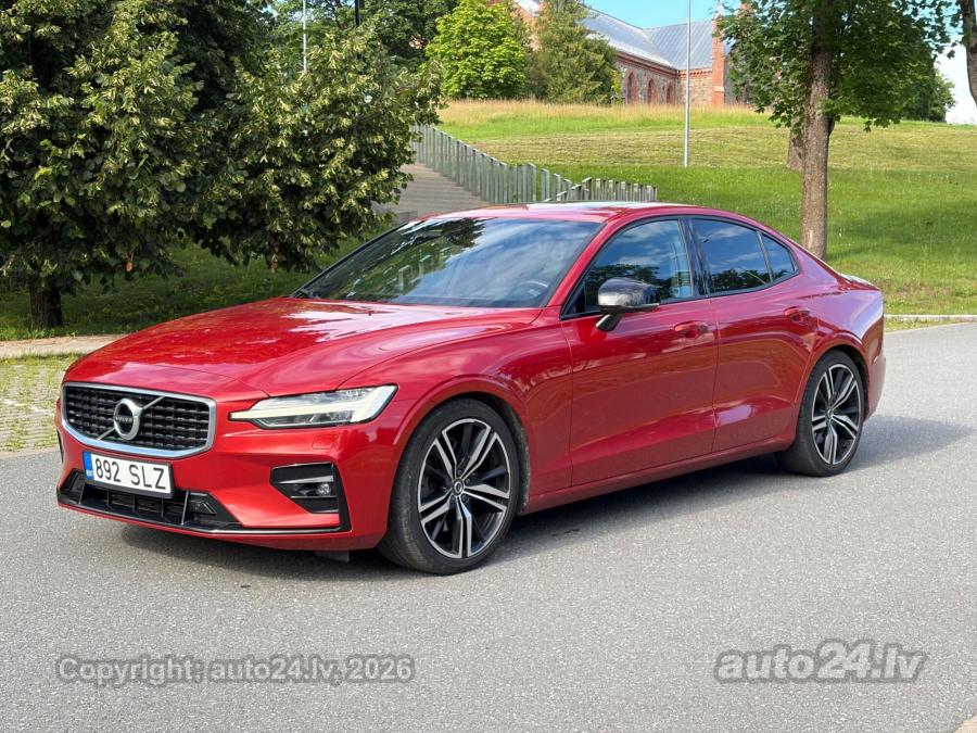 Sarkans Volvo S60 2019 Tallina, ar dzinēja tilpumu 2.00 L un nobraukumu 119 tūkst. km par 22000 €, foto 1 vietnē AUTOMOTO.COM.LV