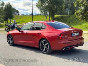 Sarkans Volvo S60 2019 Tallina, ar dzinēja tilpumu 2.00 L un nobraukumu 119 tūkst. km par 22000 €, foto 5 vietnē AUTOMOTO.COM.LV