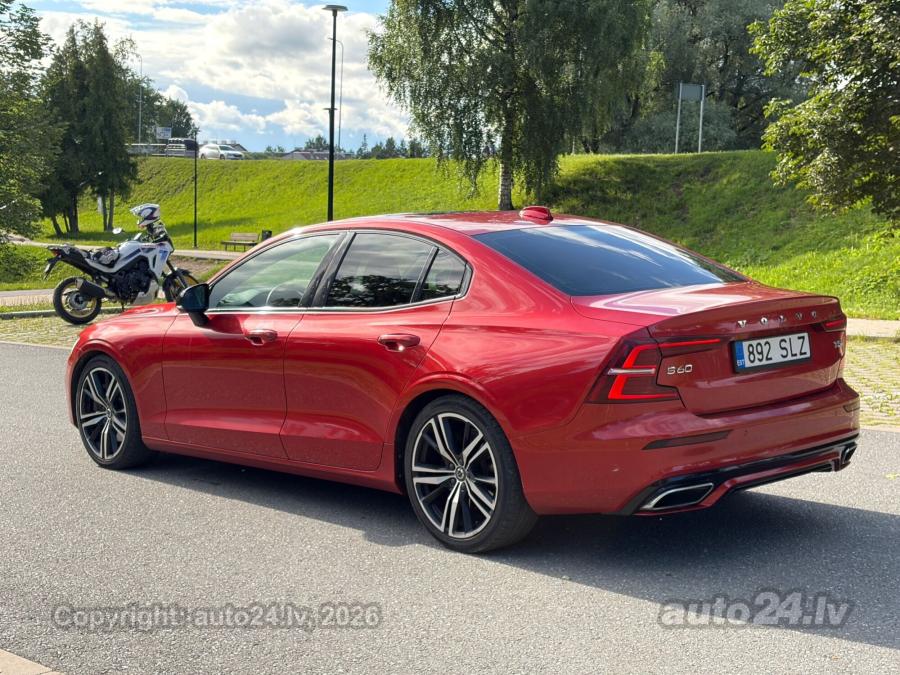 Sarkans Volvo S60 2019 Tallina, ar dzinēja tilpumu 2.00 L un nobraukumu 119 tūkst. km par 22000 €, foto 5 vietnē AUTOMOTO.COM.LV