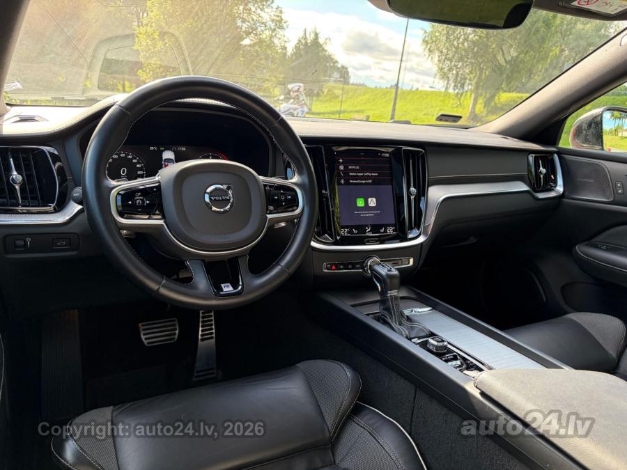 Sarkans Volvo S60 2019 Tallina, ar dzinēja tilpumu 2.00 L un nobraukumu 119 tūkst. km par 22000 €, foto 7 vietnē AUTOMOTO.COM.LV