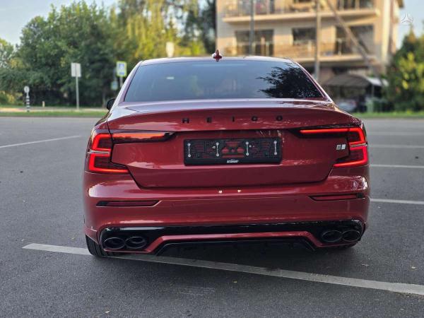 Sarkans Volvo S60 2019 Kauņa, ar dzinēja tilpumu 1.97 L un nobraukumu 123 tūkst. km par 26900 €, foto 7 vietnē AUTOMOTO.COM.LV