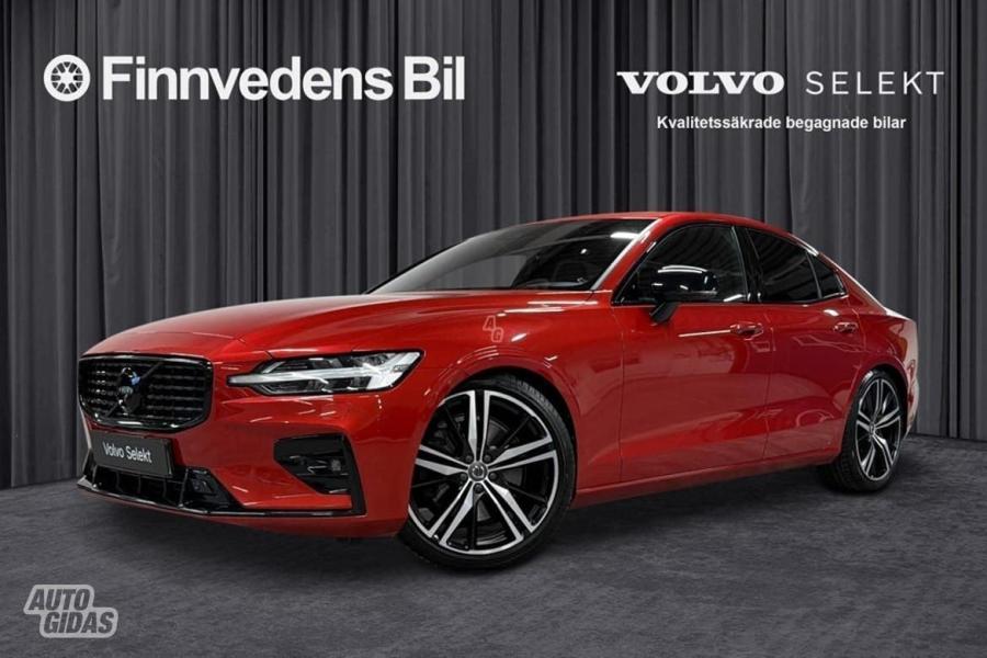 Red Volvo S60 2020 in Kaunas, with an engine capacity of 0.00 L and mileage of 76 thousand km for 36104 €, photo 1 on AUTOMOTO.COM.LV
