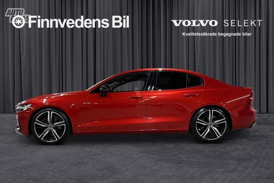 Red Volvo S60 2020 in Kaunas, with an engine capacity of 0.00 L and mileage of 76 thousand km for 36104 €, photo 2 on AUTOMOTO.COM.LV