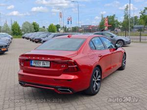 Sarkans Volvo S60 2020 Tartu, ar dzinēja tilpumu 2.00 L un nobraukumu 101 tūkst. km par 21900 €, foto 3 vietnē AUTOMOTO.COM.LV