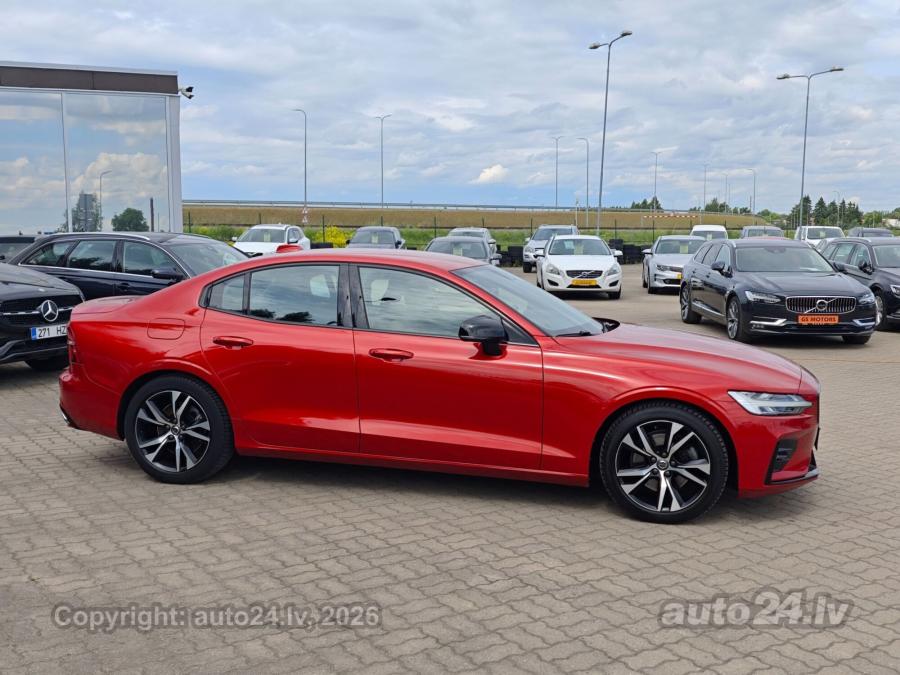 Sarkans Volvo S60 2020 Tartu, ar dzinēja tilpumu 2.00 L un nobraukumu 101 tūkst. km par 21900 €, foto 4 vietnē AUTOMOTO.COM.LV