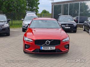Sarkans Volvo S60 2020 Tartu, ar dzinēja tilpumu 2.00 L un nobraukumu 101 tūkst. km par 21900 €, foto 6 vietnē AUTOMOTO.COM.LV