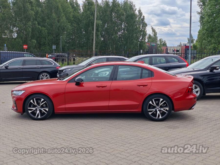 Sarkans Volvo S60 2020 Tartu, ar dzinēja tilpumu 2.00 L un nobraukumu 101 tūkst. km par 21900 €, foto 8 vietnē AUTOMOTO.COM.LV