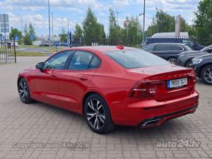 Sarkans Volvo S60 2020 Tartu, ar dzinēja tilpumu 2.00 L un nobraukumu 101 tūkst. km par 21900 €, foto 9 vietnē AUTOMOTO.COM.LV