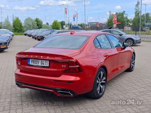 Sarkans Volvo S60 2020 Tartu, ar dzinēja tilpumu 2.00 L un nobraukumu 101 tūkst. km par 21900 €, foto 10 vietnē AUTOMOTO.COM.LV
