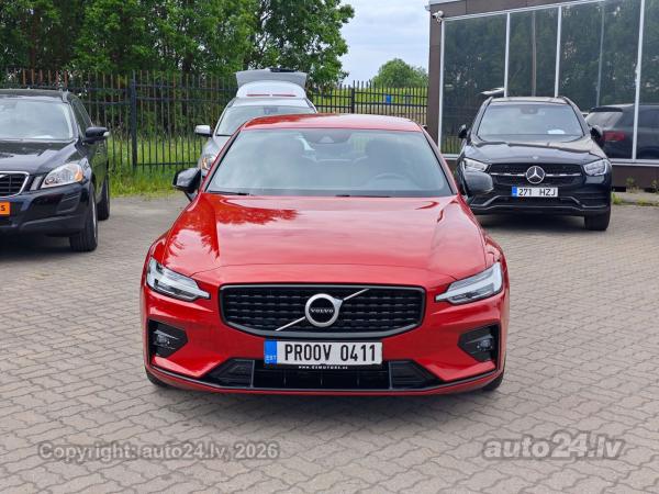 Sarkans Volvo S60 2020 Tartu, ar dzinēja tilpumu 2.00 L un nobraukumu 101 tūkst. km par 21900 €, foto 10 vietnē AUTOMOTO.COM.LV