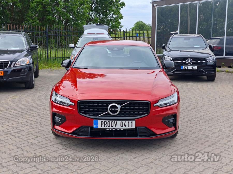 Sarkans Volvo S60 2020 Tartu, ar dzinēja tilpumu 2.00 L un nobraukumu 101 tūkst. km par 21900 €, foto 11 vietnē AUTOMOTO.COM.LV