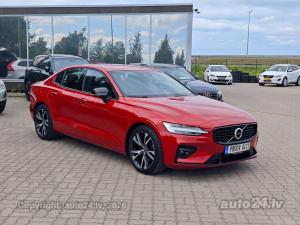 Sarkans Volvo S60 2020 Tartu, ar dzinēja tilpumu 2.00 L un nobraukumu 101 tūkst. km par 21900 €, foto 12 vietnē AUTOMOTO.COM.LV