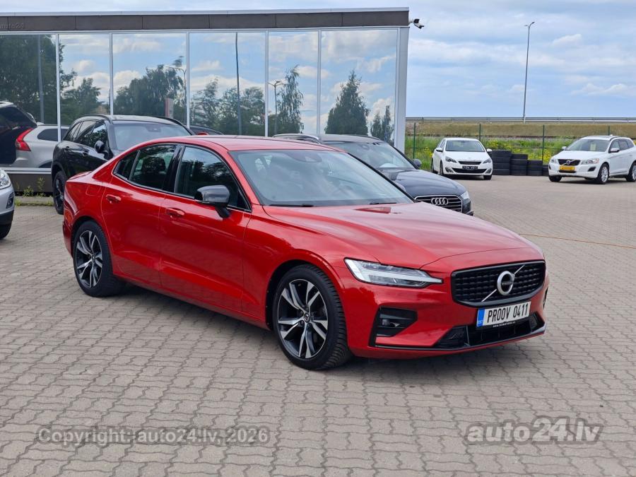 Sarkans Volvo S60 2020 Tartu, ar dzinēja tilpumu 2.00 L un nobraukumu 101 tūkst. km par 21900 €, foto 12 vietnē AUTOMOTO.COM.LV