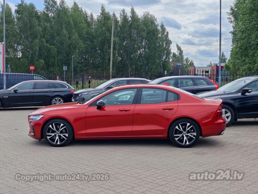 Sarkans Volvo S60 2020 Tartu, ar dzinēja tilpumu 2.00 L un nobraukumu 101 tūkst. km par 21900 €, foto 15 vietnē AUTOMOTO.COM.LV