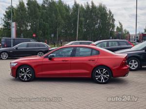 Sarkans Volvo S60 2020 Tartu, ar dzinēja tilpumu 2.00 L un nobraukumu 101 tūkst. km par 21900 €, foto 16 vietnē AUTOMOTO.COM.LV