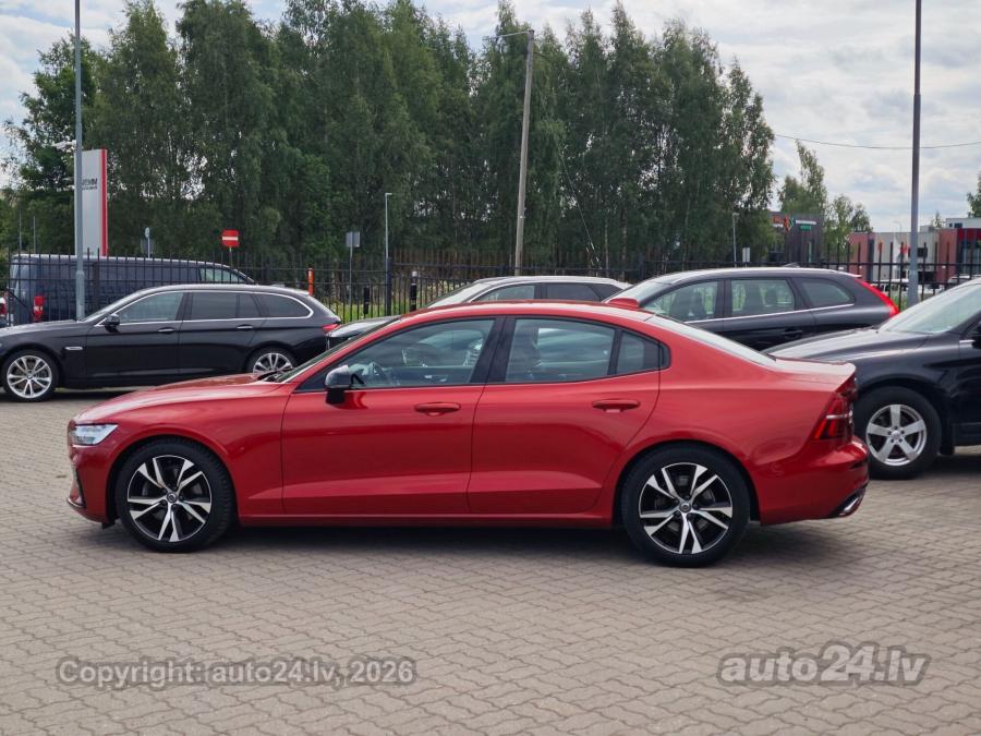 Sarkans Volvo S60 2020 Tartu, ar dzinēja tilpumu 2.00 L un nobraukumu 101 tūkst. km par 21900 €, foto 16 vietnē AUTOMOTO.COM.LV