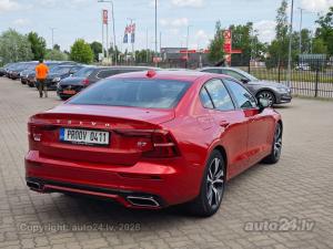 Sarkans Volvo S60 2020 Tartu, ar dzinēja tilpumu 2.00 L un nobraukumu 101 tūkst. km par 21900 €, foto 17 vietnē AUTOMOTO.COM.LV