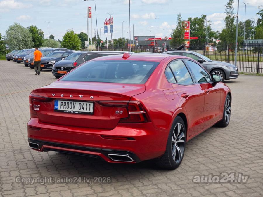 Sarkans Volvo S60 2020 Tartu, ar dzinēja tilpumu 2.00 L un nobraukumu 101 tūkst. km par 21900 €, foto 18 vietnē AUTOMOTO.COM.LV