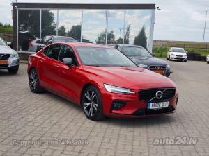 Sarkans Volvo S60 2020 Tartu, ar dzinēja tilpumu 2.00 L un nobraukumu 101 tūkst. km par 21900 €, foto 20 vietnē AUTOMOTO.COM.LV