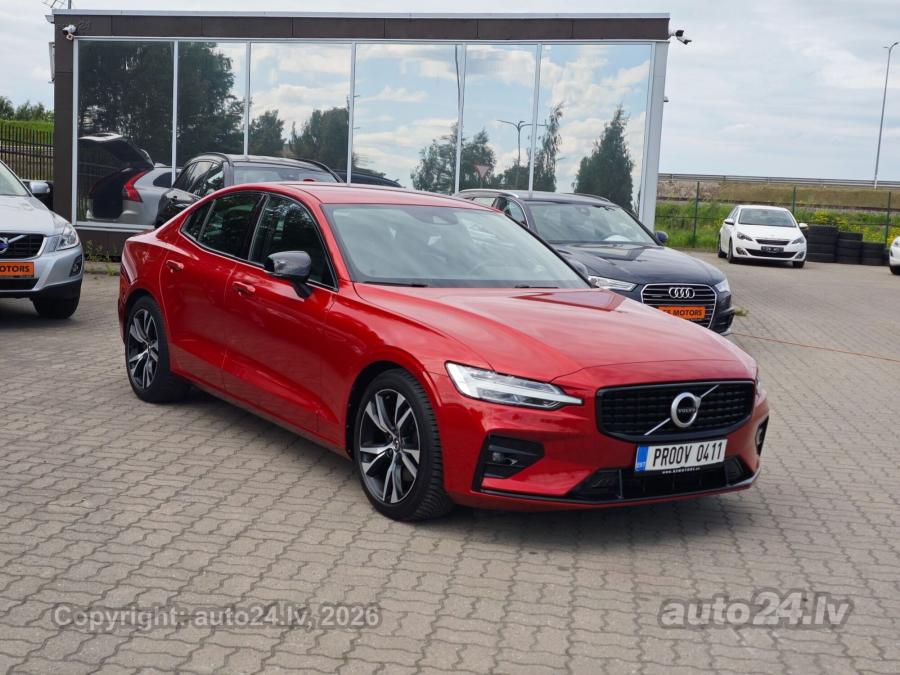 Sarkans Volvo S60 2020 Tartu, ar dzinēja tilpumu 2.00 L un nobraukumu 101 tūkst. km par 21900 €, foto 20 vietnē AUTOMOTO.COM.LV
