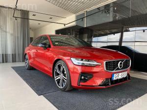 Red Volvo S60 2020 in Jelgava, with an engine capacity of 2.00 L and mileage of 83 thousand km for 23500 €, photo 5 on AUTOMOTO.COM.LV