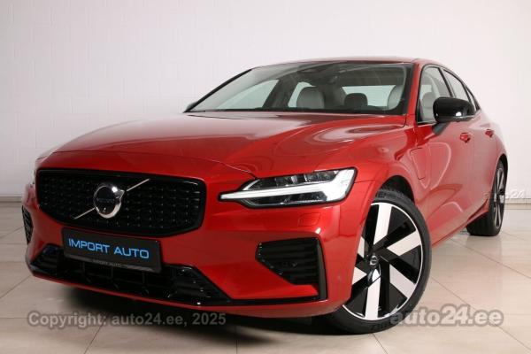 Sarkans Volvo S60 2024 Tallina, ar dzinēja tilpumu 2.00 L un nobraukumu 17 tūkst. km par 48990 €, foto 1 vietnē AUTOMOTO.COM.LV
