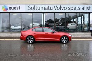 Red Volvo S60 2024 in Tallinn, with an engine capacity of 2.00 L and mileage of 27 thousand km for 44950 €, photo 8 on AUTOMOTO.COM.LV
