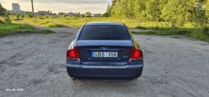 Volvo S60 2001 Viļņa, ar dzinēja tilpumu 2.40 L un nobraukumu 244 tūkst. km par 1650 €, foto 4 vietnē AUTOMOTO.COM.LV