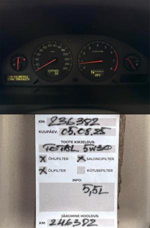 Вольво С60 2001 в Таллин, объемом двигателя 2.40 л и пробегом 237 тыс. км за 1699 €, фото 16 на AUTOMOTO.COM.LV