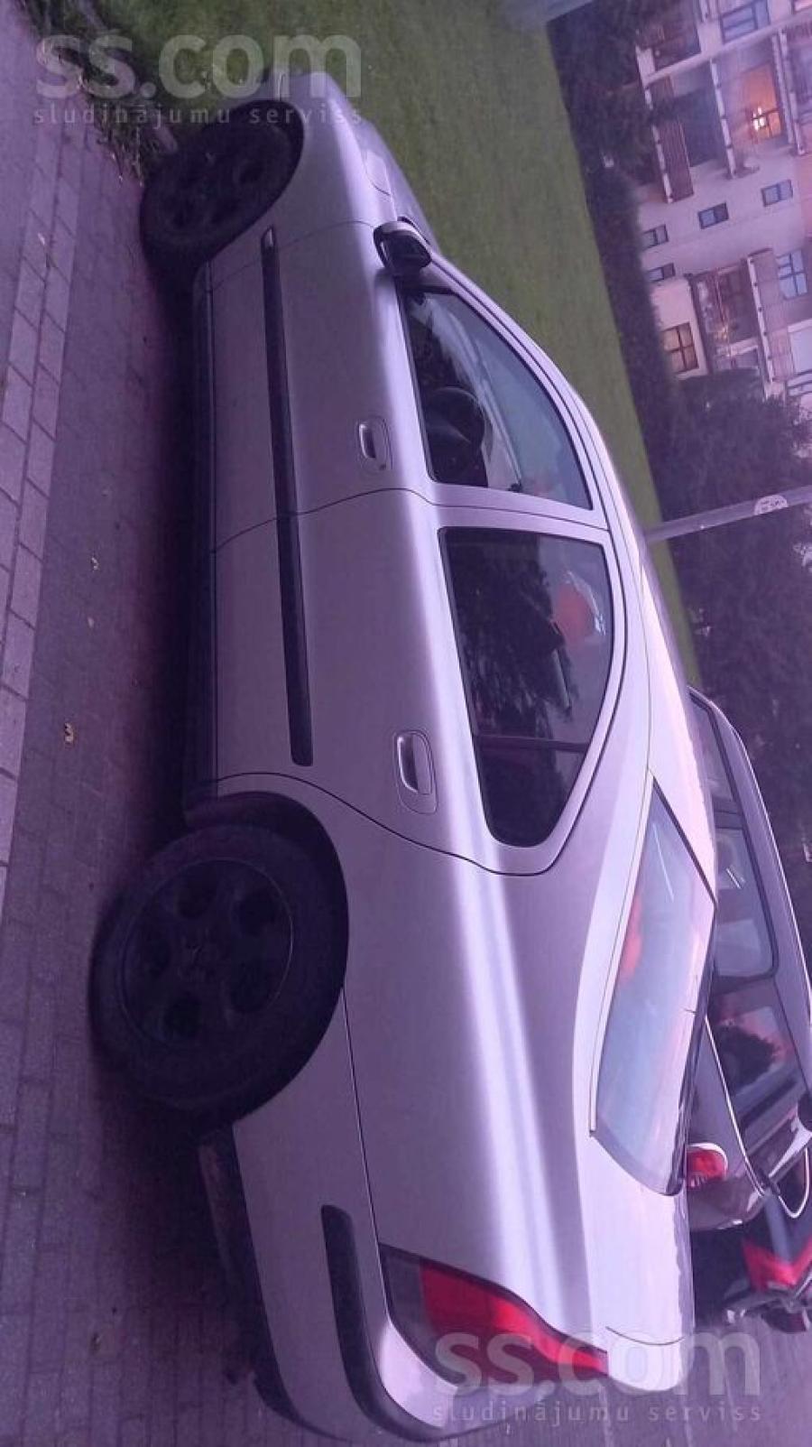 Volvo S60 2002 Jelgava, ar dzinēja tilpumu 2.40 L un nobraukumu 0 tūkst. km par 950 €, foto 1 vietnē AUTOMOTO.COM.LV
