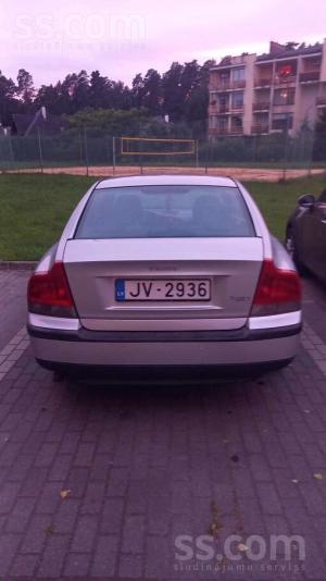Volvo S60 2002 Jelgava, ar dzinēja tilpumu 2.40 L un nobraukumu 0 tūkst. km par 950 €, foto 2 vietnē AUTOMOTO.COM.LV