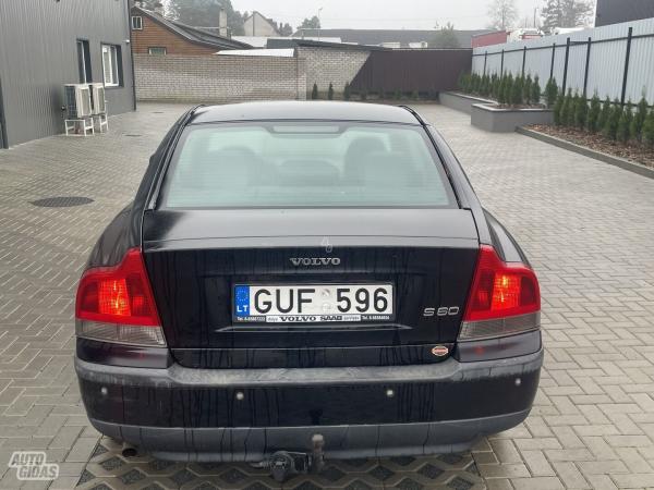 Volvo S60 2002 Varėna, ar dzinēja tilpumu 2.40 L un nobraukumu 325 tūkst. km par 650 €, foto 5 vietnē AUTOMOTO.COM.LV