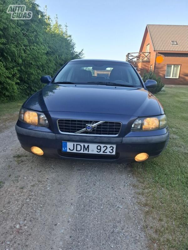 Volvo S60 2002 Elektrėnai, ar dzinēja tilpumu 2.40 L un nobraukumu 410 tūkst. km par 1150 €, foto 4 vietnē AUTOMOTO.COM.LV