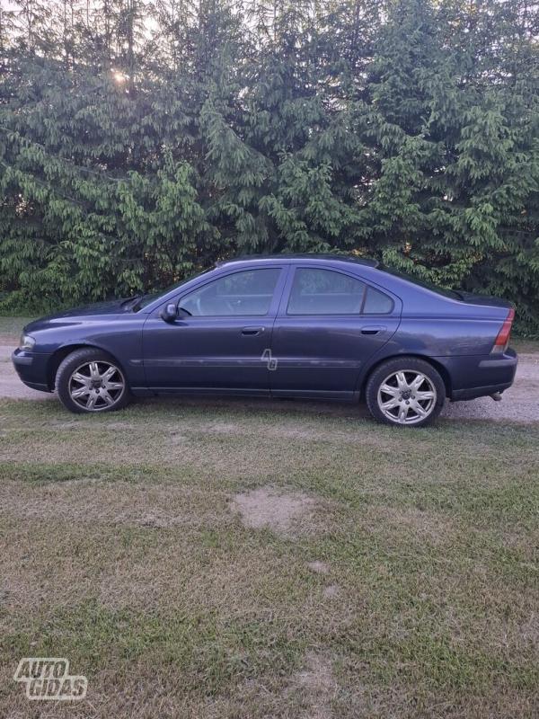 Volvo S60 2002 Elektrėnai, ar dzinēja tilpumu 2.40 L un nobraukumu 410 tūkst. km par 1150 €, foto 7 vietnē AUTOMOTO.COM.LV