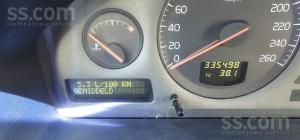 Вольво С60 2002 в Резекне, объемом двигателя 2.40 л и пробегом 335 тыс. км за 2000 €, фото 10 на AUTOMOTO.COM.LV