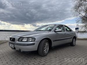 Volvo S60 2002 in Ogre, with an engine capacity of 2.40 L and mileage of 410 thousand km for 1500 €, photo  on AUTOMOTO.COM.LV