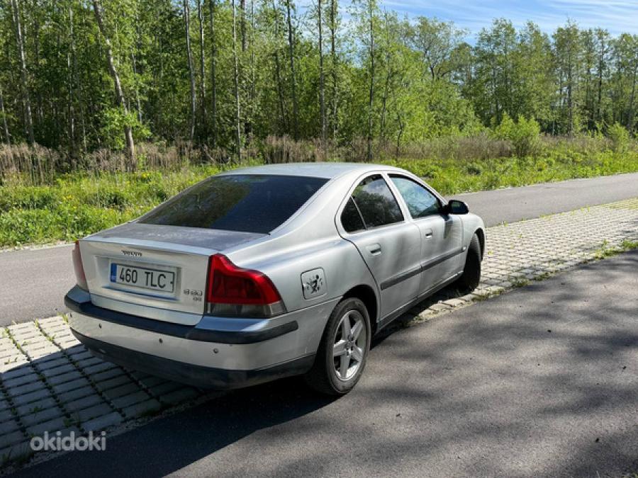 Вольво С60 2002 в Таллин, объемом двигателя 0.12 л и пробегом 292 тыс. км за 1800 €, фото 5 на AUTOMOTO.COM.LV