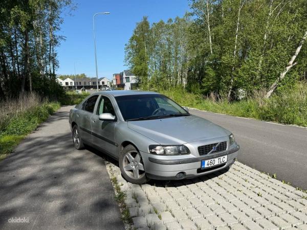 Вольво С60 2002 в Таллин, объемом двигателя 0.12 л и пробегом 292 тыс. км за 1800 €, фото 8 на AUTOMOTO.COM.LV