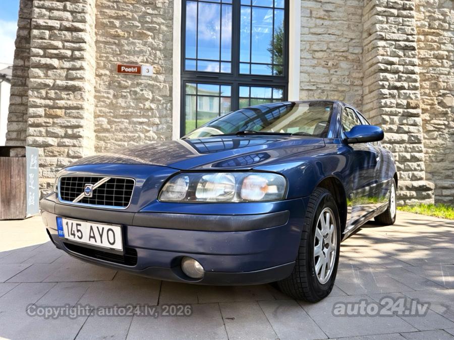 Volvo S60 2002 Tallina, ar dzinēja tilpumu 2.40 L un nobraukumu 333 tūkst. km par 1299 €, foto 1 vietnē AUTOMOTO.COM.LV