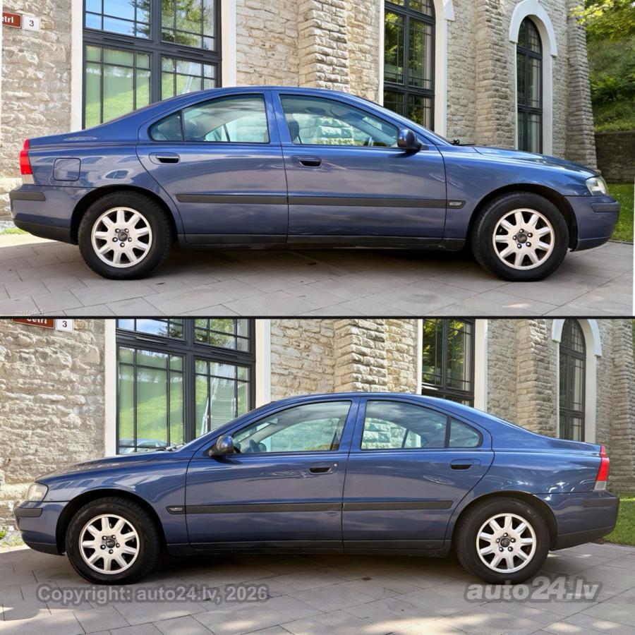 Volvo S60 2002 Tallina, ar dzinēja tilpumu 2.40 L un nobraukumu 333 tūkst. km par 1299 €, foto 6 vietnē AUTOMOTO.COM.LV