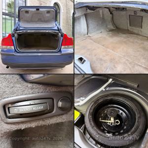 Volvo S60 2002 Tallina, ar dzinēja tilpumu 2.40 L un nobraukumu 333 tūkst. km par 1299 €, foto 9 vietnē AUTOMOTO.COM.LV