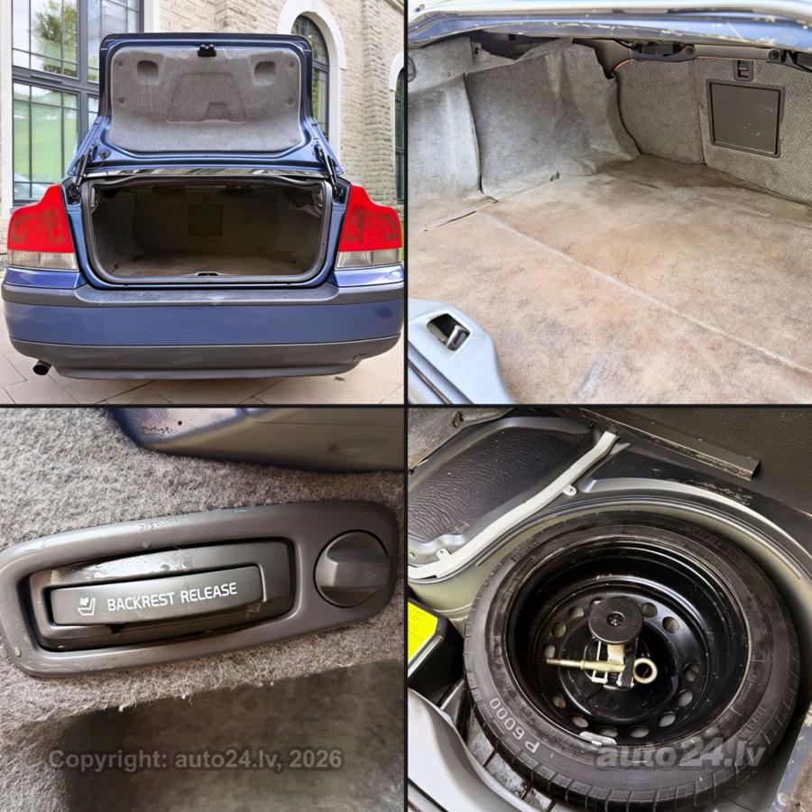 Volvo S60 2002 Tallina, ar dzinēja tilpumu 2.40 L un nobraukumu 333 tūkst. km par 1299 €, foto 9 vietnē AUTOMOTO.COM.LV